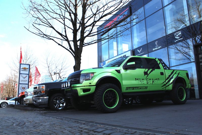 Ford F-150 Raptor "The Beast" by GeigerCars - AUTO Blogger