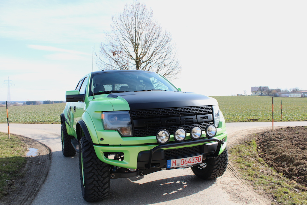 Ford F-150 Raptor "The Beast" by GeigerCars - AUTO Blogger